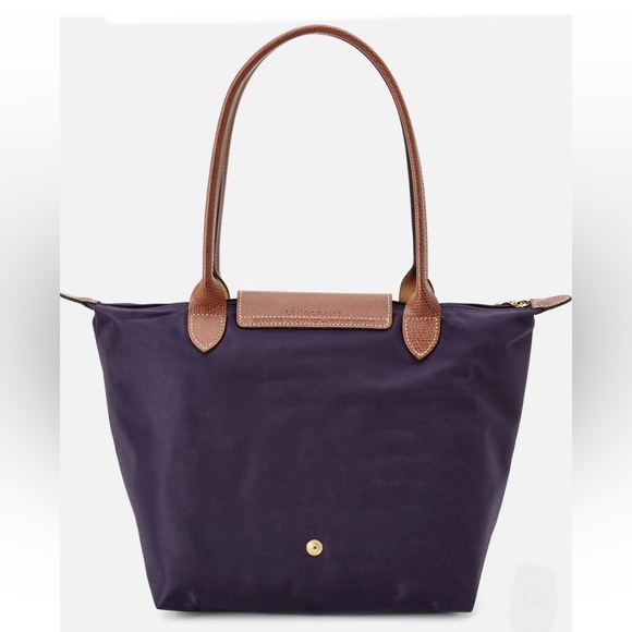 Longchamp | Bags | Purple Longchamp Le Pliage Shopping Bag | Poshmark